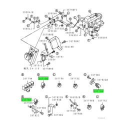 Mitsubishi FUSO® Truck Parts | Components | Clip | Source One Parts Center