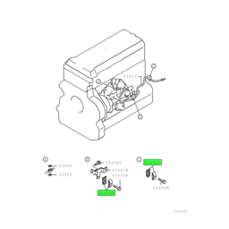 Mitsubishi FUSO® Truck Parts | Fuel | Fuel Filter And Hose | Source One ...