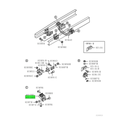 Mitsubishi FUSO® Truck Parts | Engine | Engine Mounting And Support ...