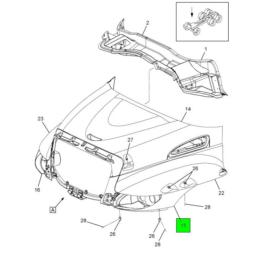 Navistar International® Truck Parts | Front Sheet Metal | Panel
