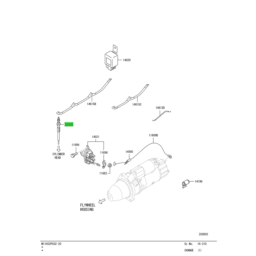 Mitsubishi FUSO® Truck Parts | Engine Electrical | Glow Plug And Relay