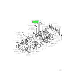 Mitsubishi FUSO® Truck Parts | Frame | Crossmember | Source One Parts ...