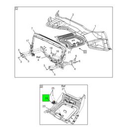 Navistar International® Truck Parts | Frame | Latch