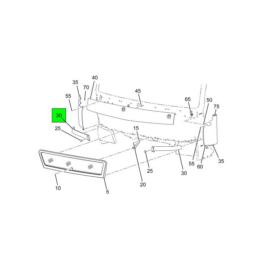 Navistar International® Truck Parts | Front Sheet Metal | Grille