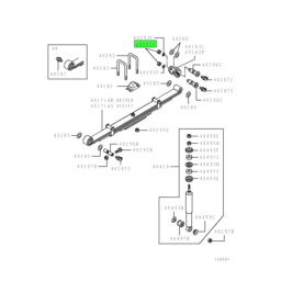 Mitsubishi FUSO® Truck Parts | Front Suspension | Front Suspension