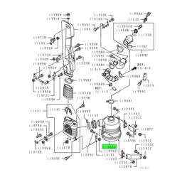 Mitsubishi FUSO® Truck Parts | Intake and Exhaust | Air Cleaner And Intake