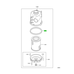 Mitsubishi FUSO® Truck Parts | Intake and Exhaust | Air Cleaner And Intake