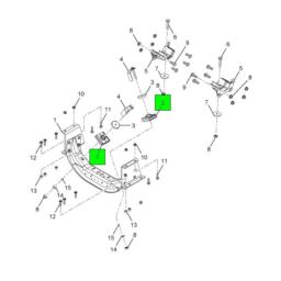 Navistar International® Truck Parts | Engine | Mounting | Insulator