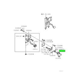 Mitsubishi FUSO® Truck Parts | Clutch | Clutch And Brake Pedal