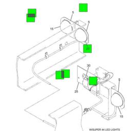 Navistar International® Truck Parts | Electrical | Light