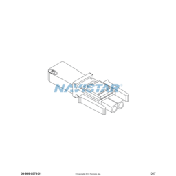 Genuine OEM Navistar International® Truck Parts | Brakes | Rectifier