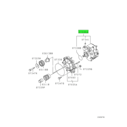 Mitsubishi FUSO® Truck Parts | Fuel | Fuel Injection Pump General