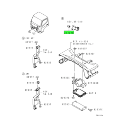 Mitsubishi FUSO® Truck Parts | Components | Sensor