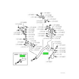 Mitsubishi FUSO® Truck Parts | Intake and Exhaust | Tail Pipe And ...