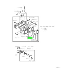 Mitsubishi FUSO® Truck Parts | Chassis Electrical | Lamp | Source One ...