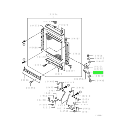 Mitsubishi FUSO® Truck Parts | Cooling | Radiator