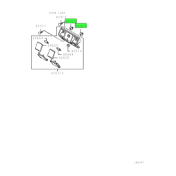 Mitsubishi FUSO® Truck Parts | Components | Grommet