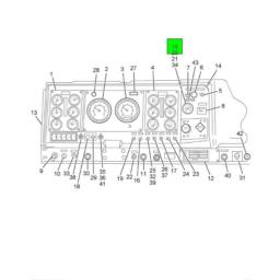 Navistar International® Truck Parts | Engine | Fuel System | Gauge