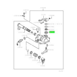 Mitsubishi FUSO® Truck Parts | Manual Transmission | Manual ...