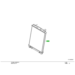 Mitsubishi FUSO® Truck Parts | Cooling | Radiator