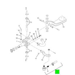 Navistar International® Truck Parts | Front Axle | Tube