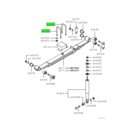 Mitsubishi FUSO® Truck Parts | Front Suspension | Front Suspension