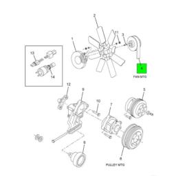 Navistar International® Truck Parts | Engine | Belt