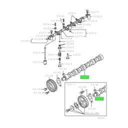 Mitsubishi FUSO® Truck Parts | Engine | Camshaft And Valve Parts for ...
