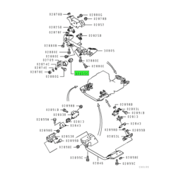 Mitsubishi FUSO® Truck Parts | Engine | Engine Mounting And Support