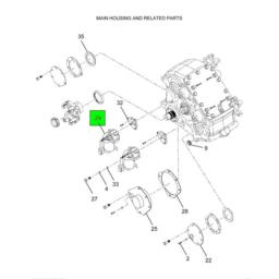 Navistar International® Truck Parts | Transmission | Actuator