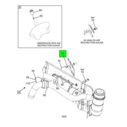 Navistar International® Truck Parts | Engine | Fuel System | Gauge