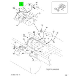 Navistar International® Truck Parts | Fuel Tanks | Fitting