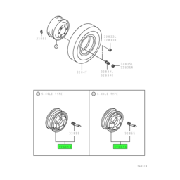 Mitsubishi FUSO® Truck Parts | Wheel and Tire | Wheel And Tire