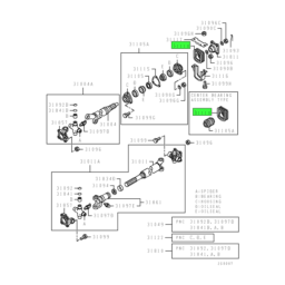 Mitsubishi FUSO® Truck Parts | Propeller Shaft | Rear Propeller Shaft