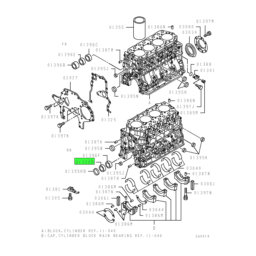 Mitsubishi FUSO® Truck Parts | Engine | Cylinder Block