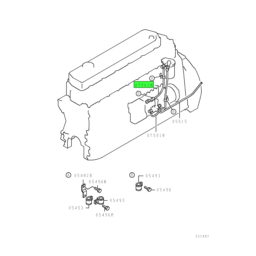 Mitsubishi FUSO® Truck Parts | Fuel | Fuel Filter And Hose