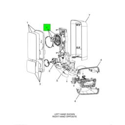 Navistar International® Truck Parts | Cab | Control