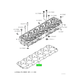 Mitsubishi FUSO® Truck Parts | Engine | Cylinder Head