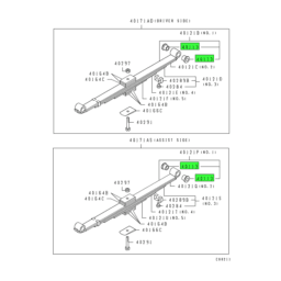 Mitsubishi FUSO® Truck Parts | Front Suspension | Front Suspension