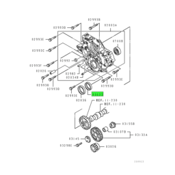Mitsubishi FUSO® Truck Parts | Engine | Timing Gear