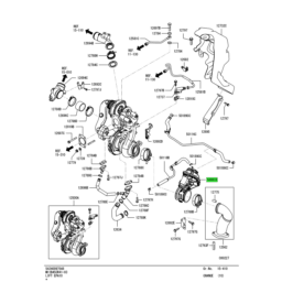 Mitsubishi FUSO® Truck Parts | Intake and Exhaust | Turbocharger ...