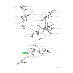 Mitsubishi FUSO® Truck Parts | Intake and Exhaust | Tail Pipe And ...