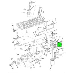 Navistar International® Truck Parts | Engine | Fuel System | Header