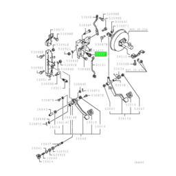 Mitsubishi FUSO® Truck Parts | Clutch | Clutch And Brake Pedal