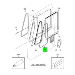 Navistar International® Truck Parts | Cab | Window