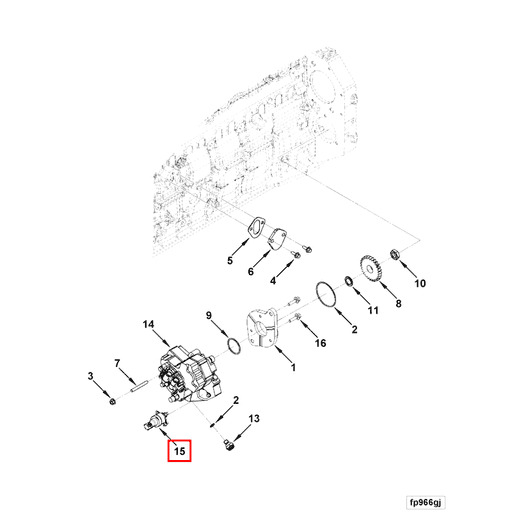 4937597 Cummins | Electronic Fuel Control Actuator | Source One Parts ...