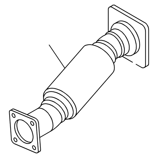 8-98006-766-0 Isuzu | Exh Pipe | Source One Parts Center