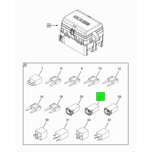 6040145C1 Navistar International | FUSE 60 AMP CASE | Source One Parts ...