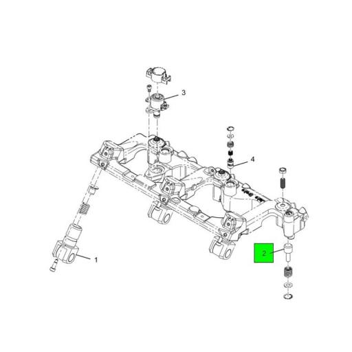 3008452C1 Navistar International | Engine Brake Slave Piston Assembly ...