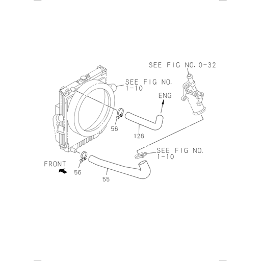 8-97087-220-0 Isuzu | Surge Tank Stopper | Source One Parts Center
